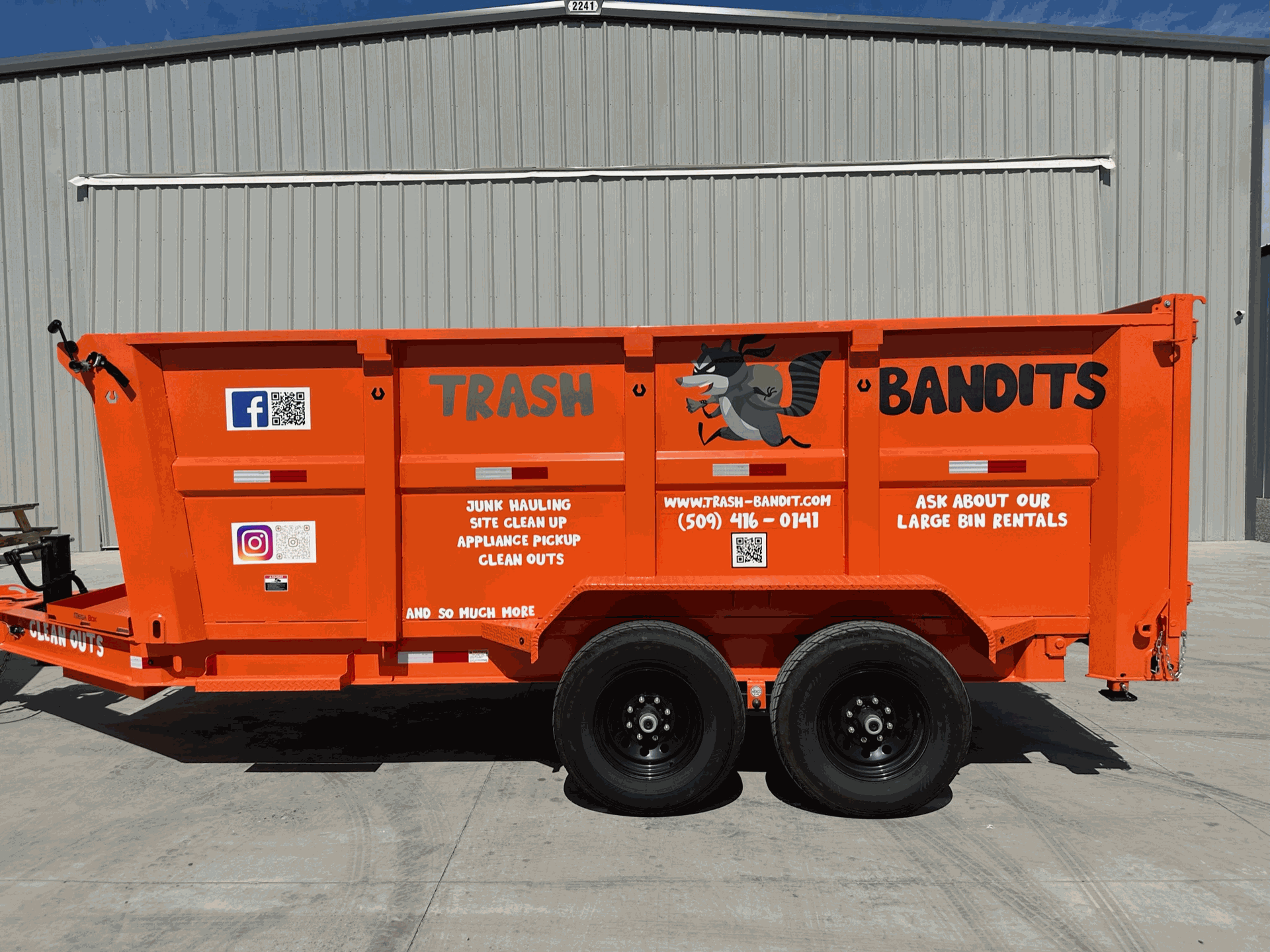 Home | Trash Bandits